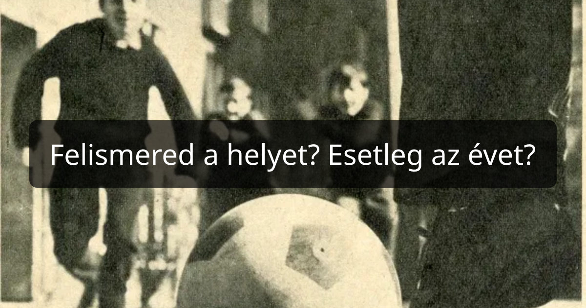 Ilyen is volt Budapest | A 37 Ft, 60 filléres labda