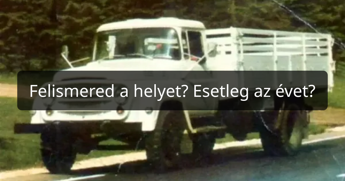 Ilyen is volt Budapest | Carpati teherautó