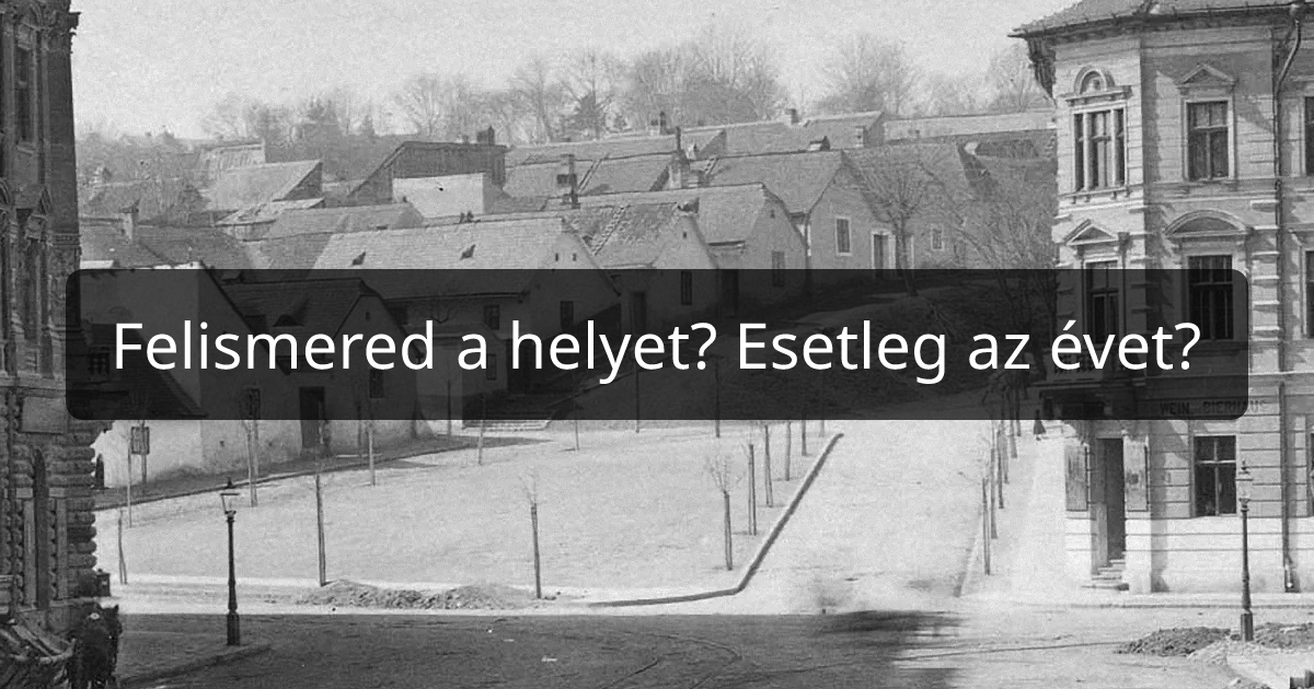 Ilyen is volt Budapest | Margit utca a Török utcánál