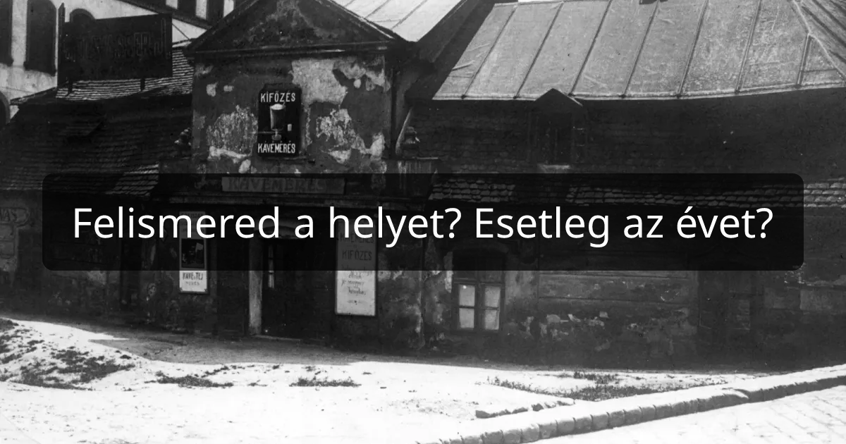 Ilyen is volt Budapest | Török utca és a Zsigmond utca (Frankel Leó út ...