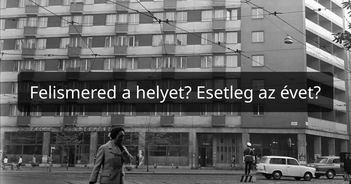 Ilyen is volt Budapest | Mártírok útja (Margit körút) 8-10., az OTP ház ...