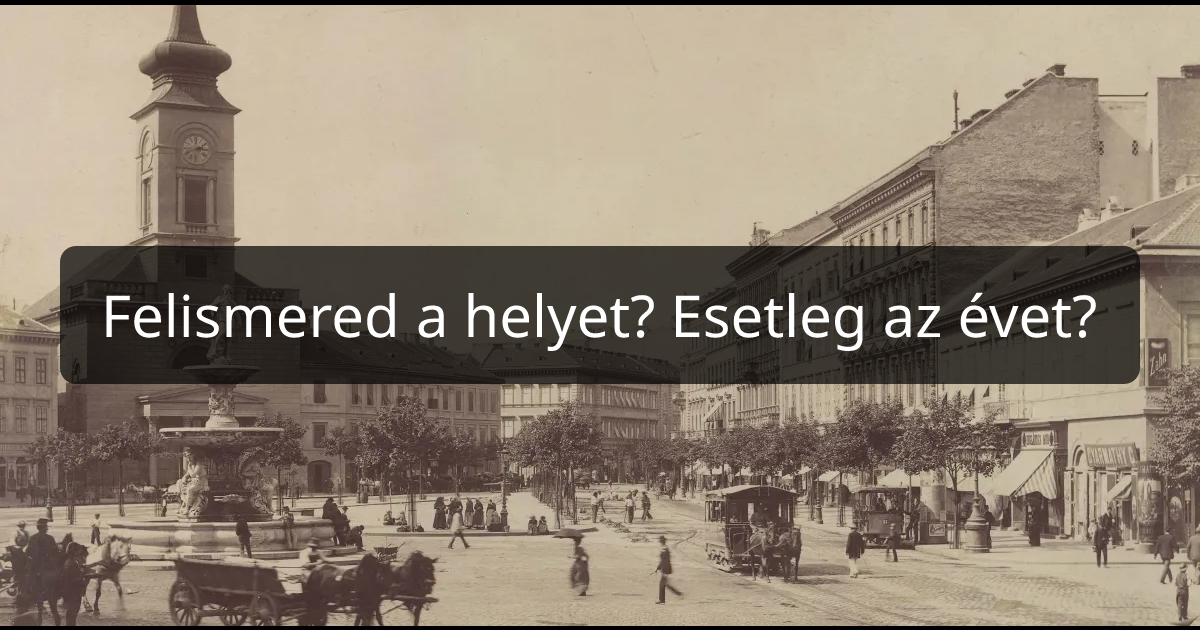Ilyen is volt Budapest | (1891-1897), Calvin (Kálvin tér)