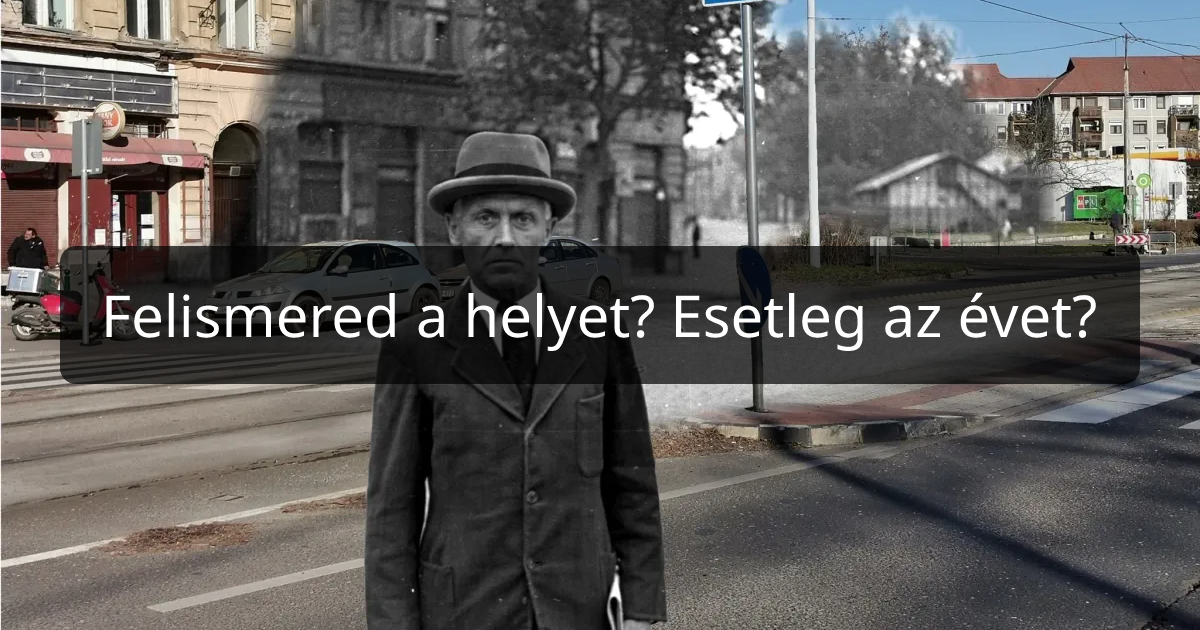 Ilyen is volt Budapest | Gróf Haller (Haller) utca, a Telepy utcánál, 2023