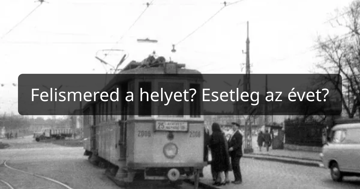 Ilyen is volt Budapest | Hámán Kató út (Haller utca)