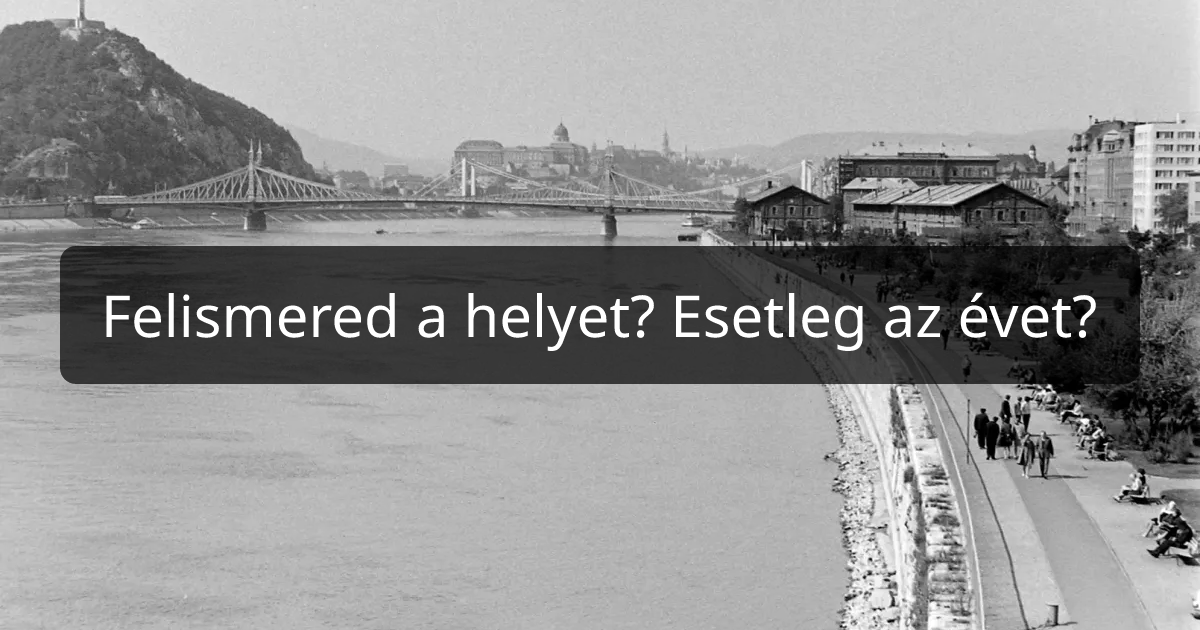 Ilyen is volt Budapest | Nehru part (1987-től)