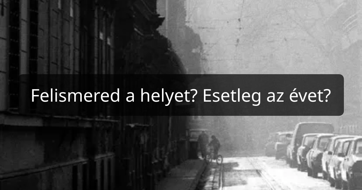 Ilyen is volt Budapest | Angyal utca