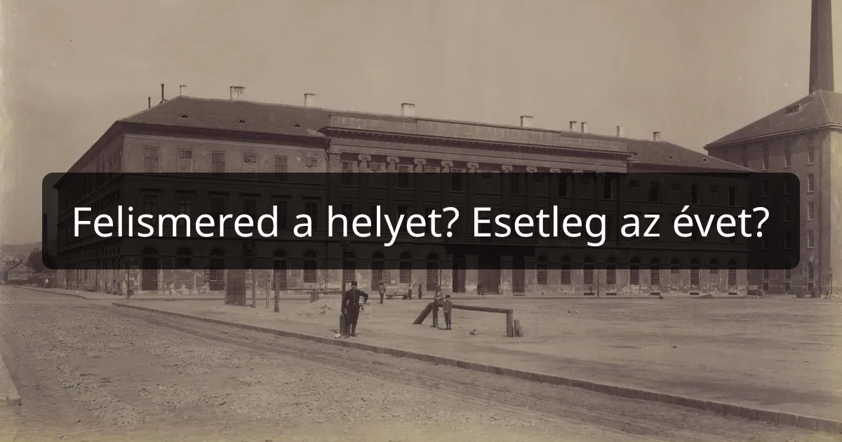 Ilyen is volt Budapest | Honvéd utca, a Valero laktanya