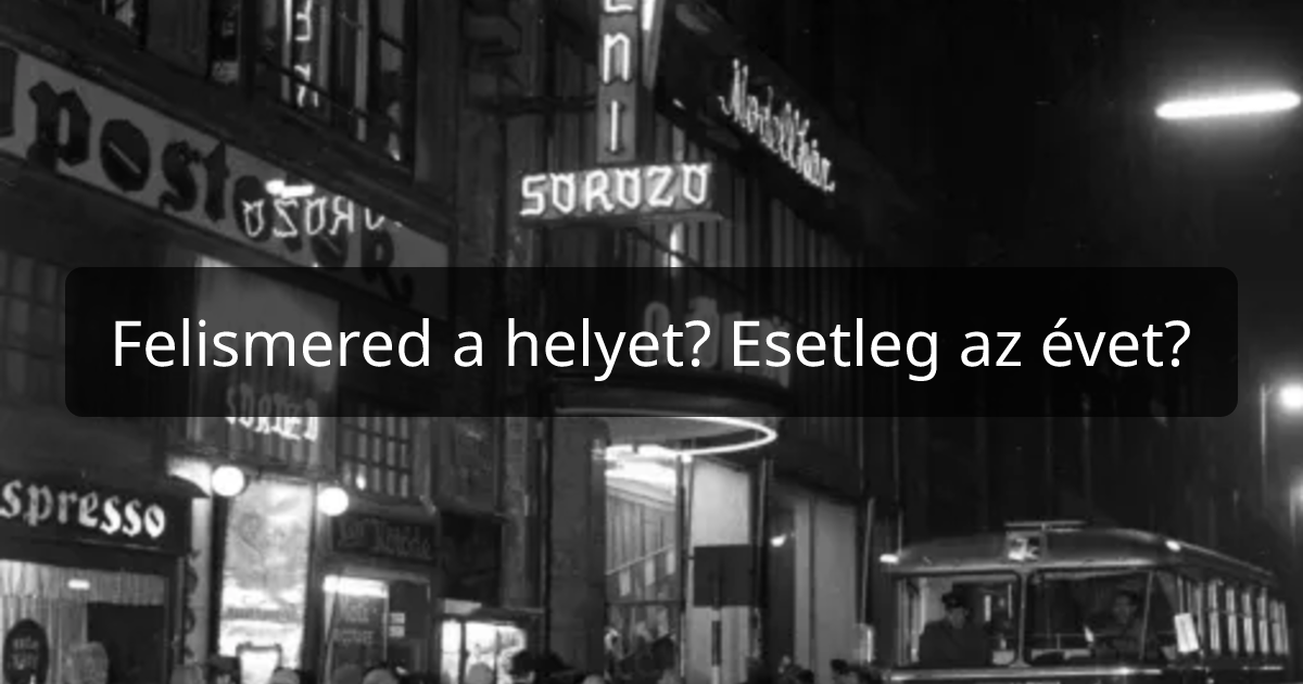 Ilyen is volt Budapest | Kígyó utca a Felszabadulás tér (Ferenciek tere ...