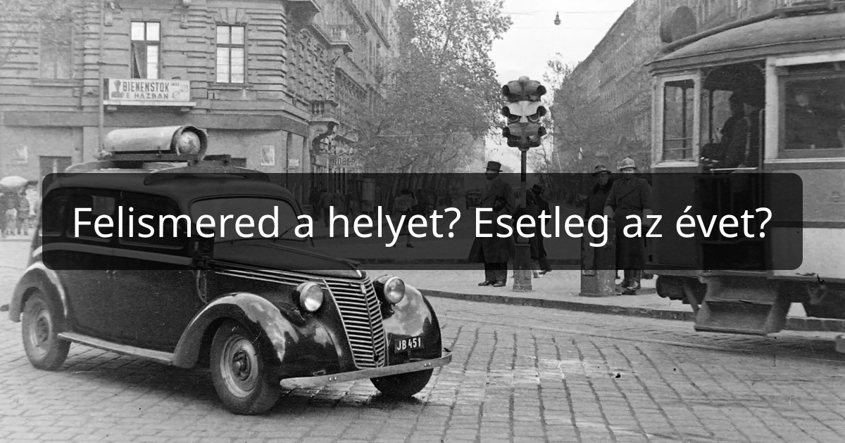 Ilyen is volt Budapest | Bajcsy-Zsilinszky út, szemben a Podmaniczky utca