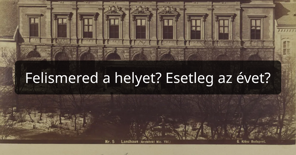 Ilyen is volt Budapest | Sándor utca, (Bródy Sándor utca), a régi ...