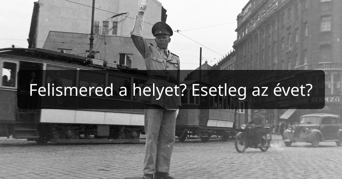 Ilyen is volt Budapest | Calvin (Kálvin) tér