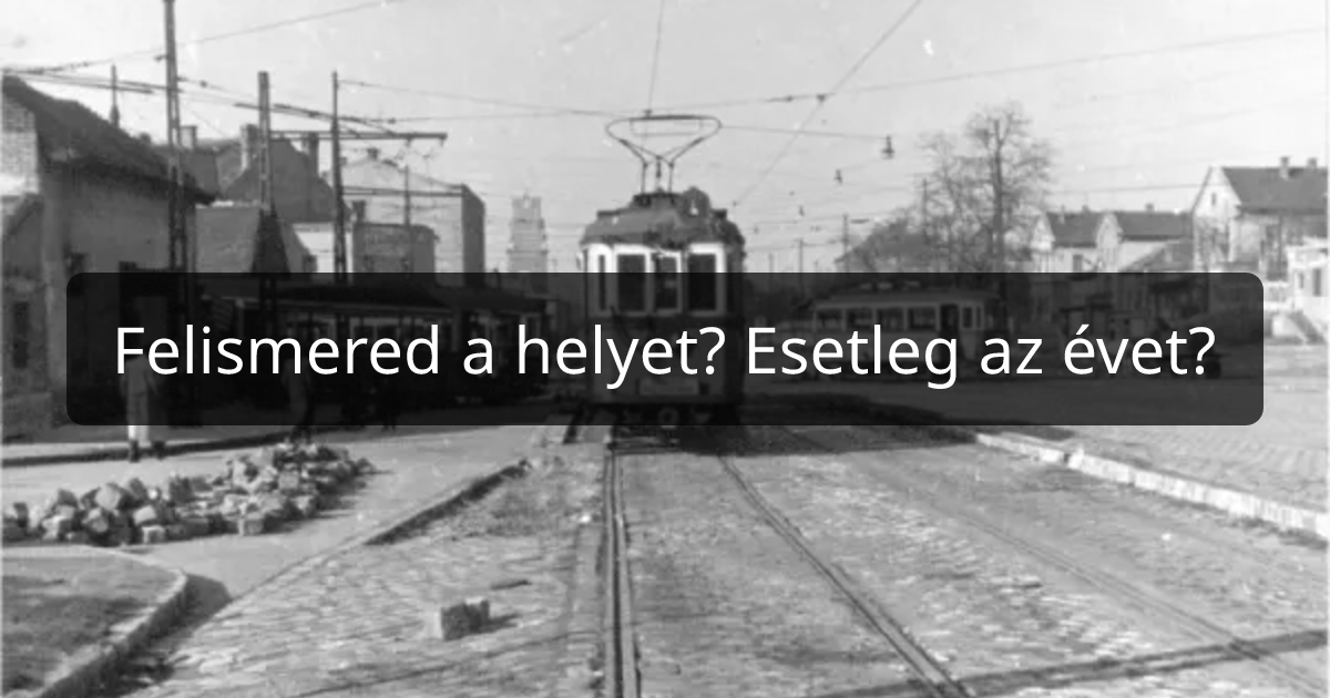 Ilyen is volt Budapest | Orczy tér a Salgótarjáni út felé nézve