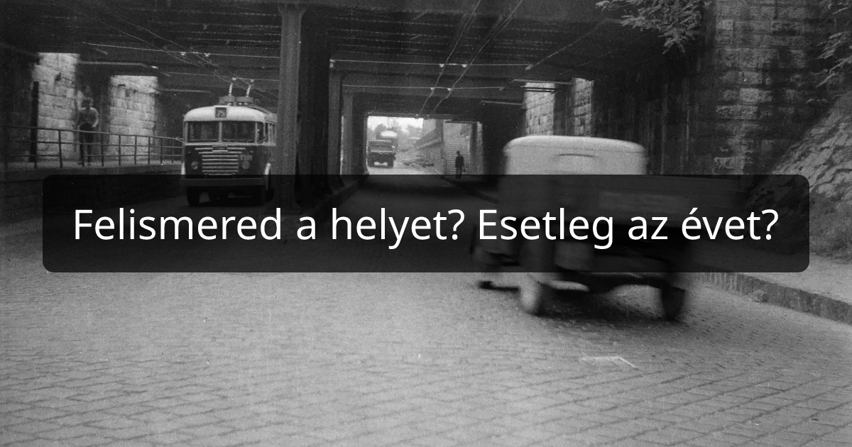 Ilyen is volt Budapest | Hungária körút a Kőbányai út felé nézve