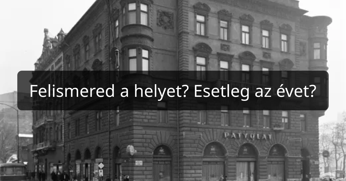 Ilyen is volt Budapest | Baross tér 4-5., jobbra a Mező Imre (Fiumei) út