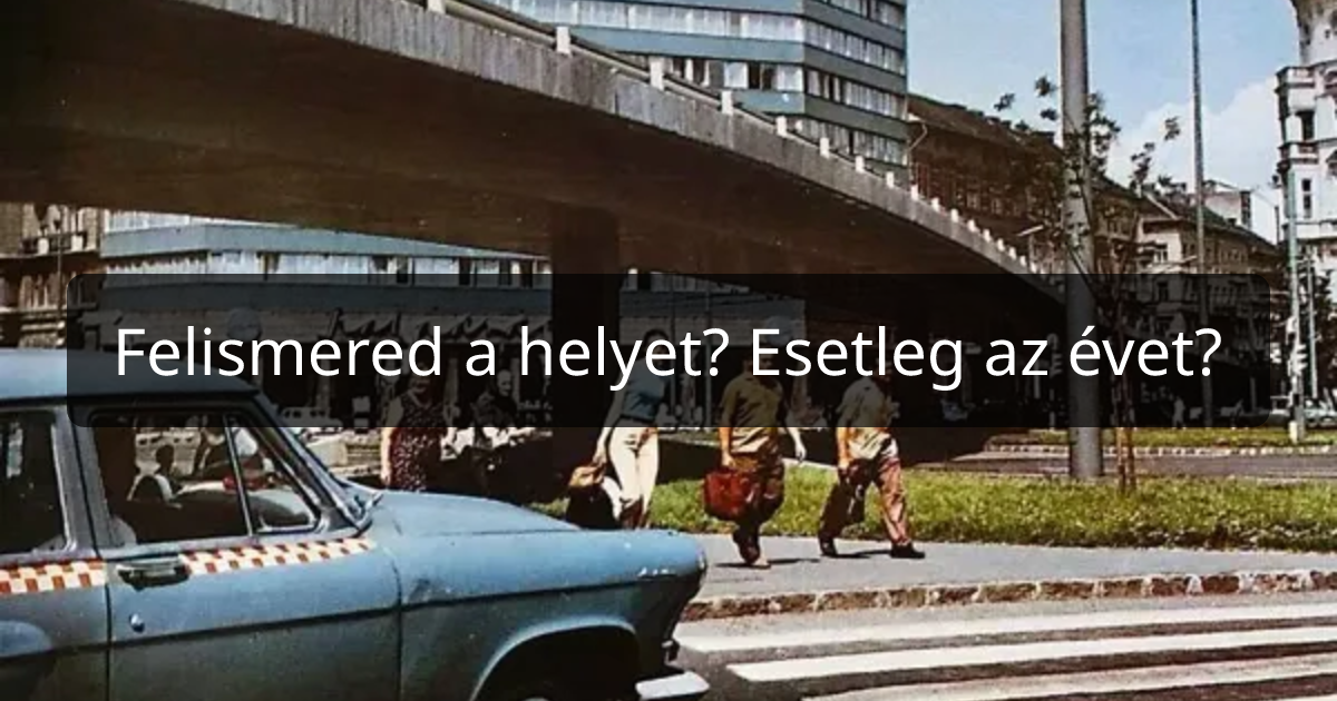 Ilyen is volt Budapest | Baross tér a Mező Imre (Fiumei) út felől