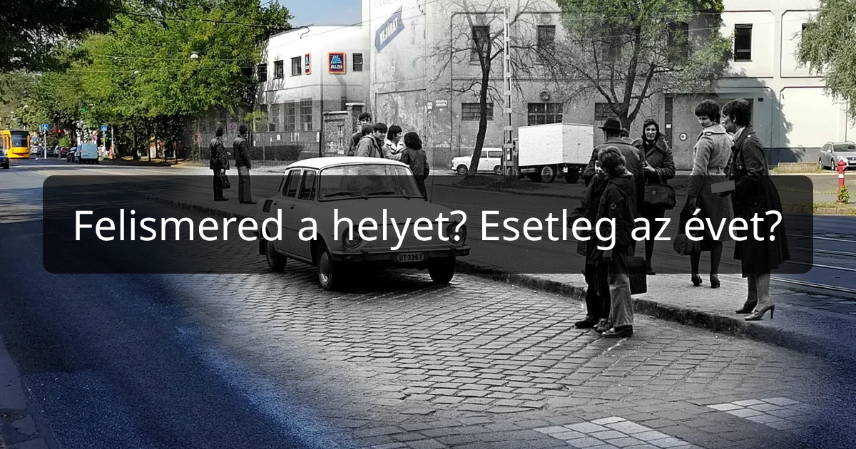 Ilyen is volt Budapest | Mező Imre (Orczy) út a Golgota térnél, 2024