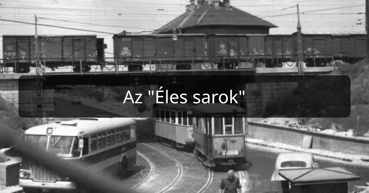 Ilyen is volt Budapest | Fehér út, az "Éles sarok"