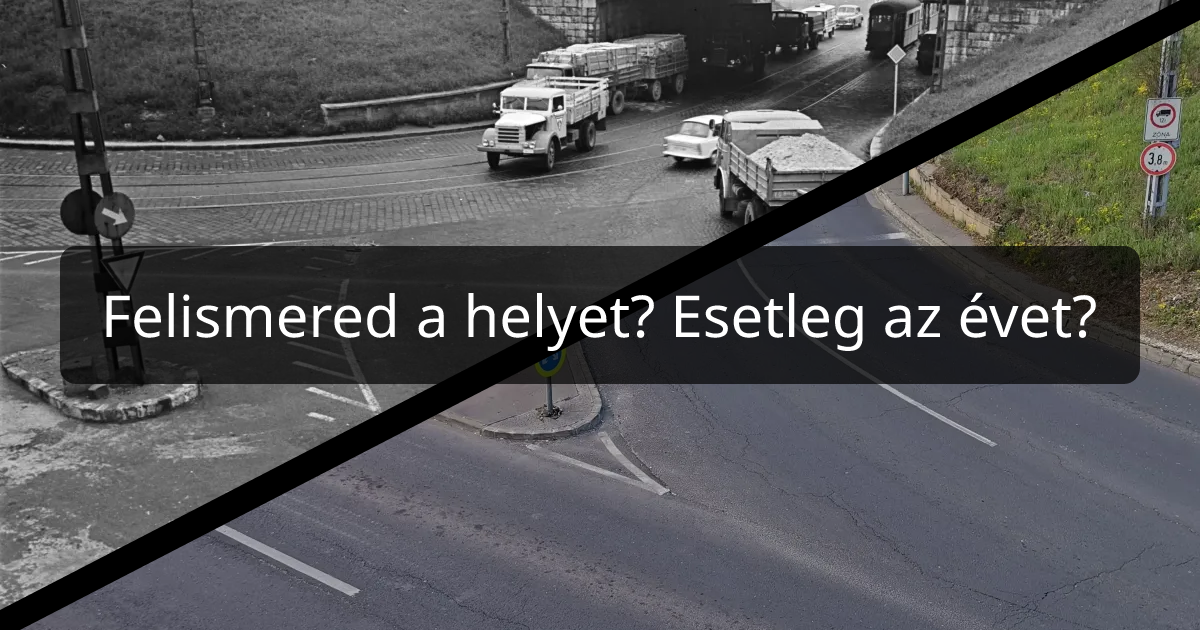 Ilyen is volt Budapest | Fehér út, az "Éles sarok"