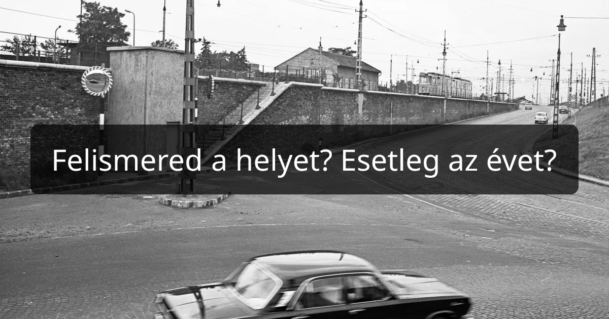 Ilyen is volt Budapest | Jászberényi út az éles saroknál, jobbra a Fehér út