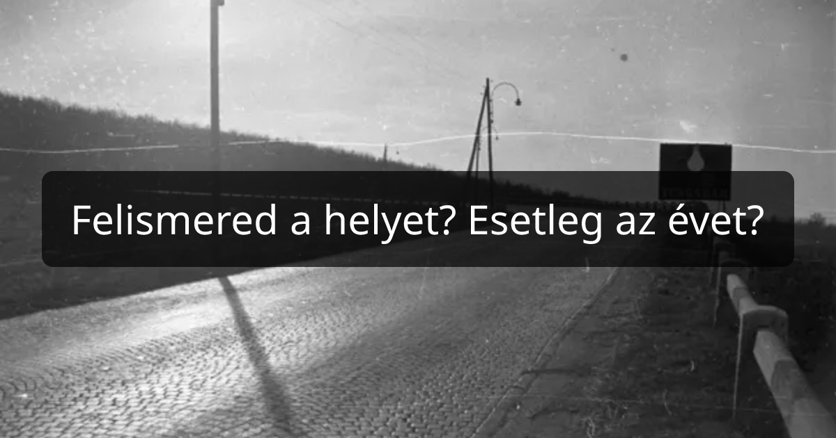 Ilyen is volt Budapest | Balatoni út