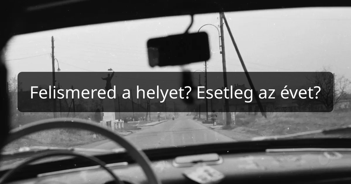 Ilyen is volt Budapest | Balatoni út bevezető szakasza az Osztapenko ...