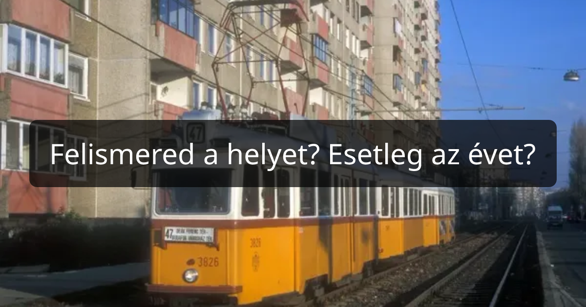 Ilyen is volt Budapest | Fehérvári út, a Fonyód utca közelében