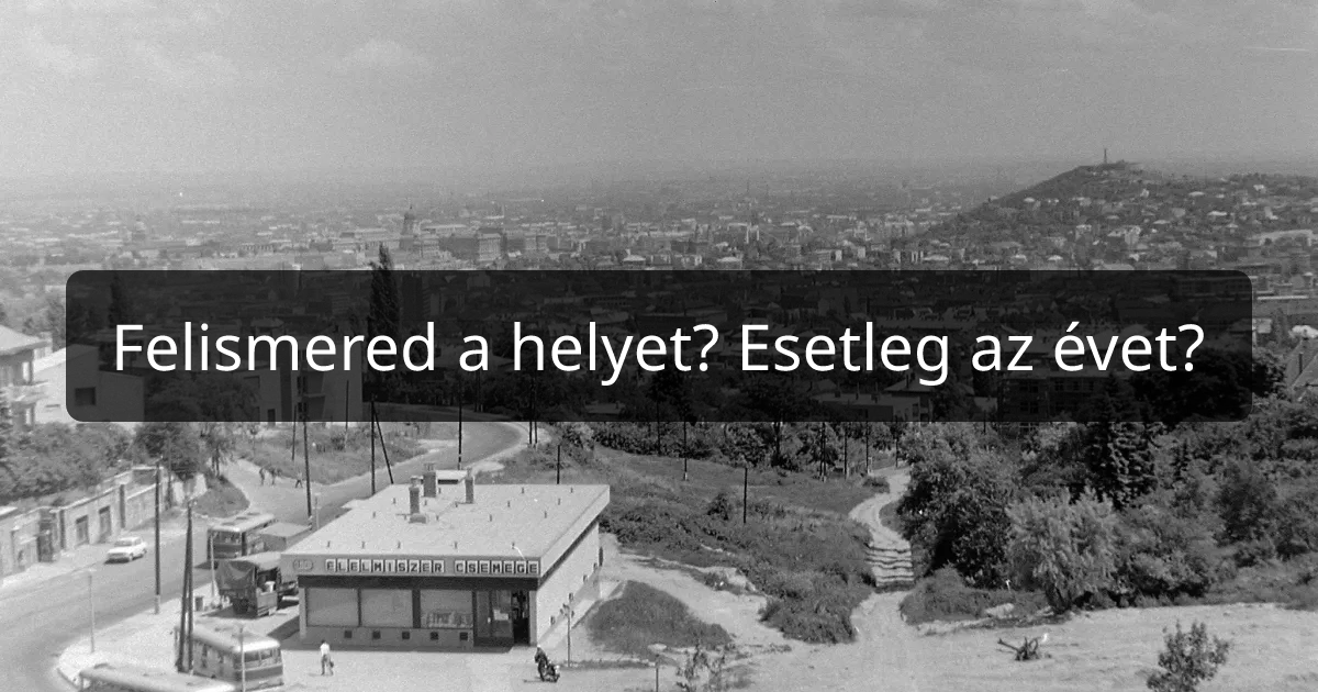 Ilyen is volt Budapest | Fodor utca, a kettes autóbusz végállomása