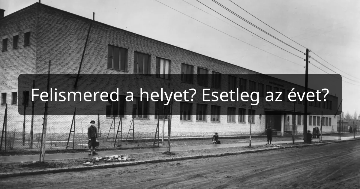 Ilyen is volt Budapest | Jász utca 155., Általános Iskola (jelenleg ...