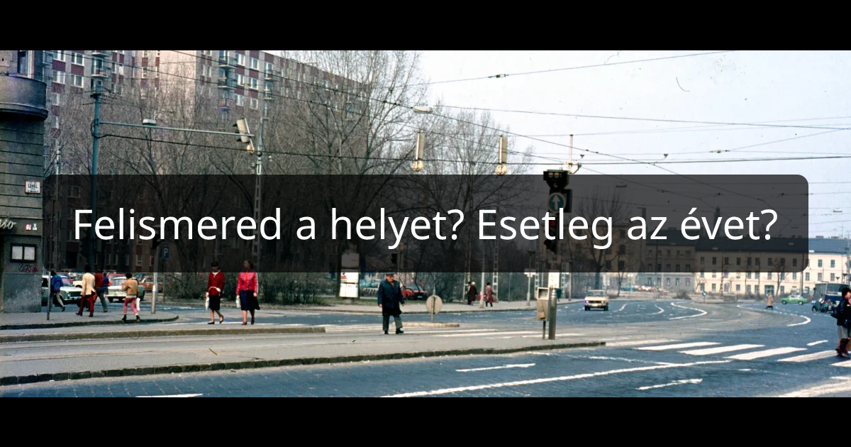 Ilyen is volt Budapest | Béke tér