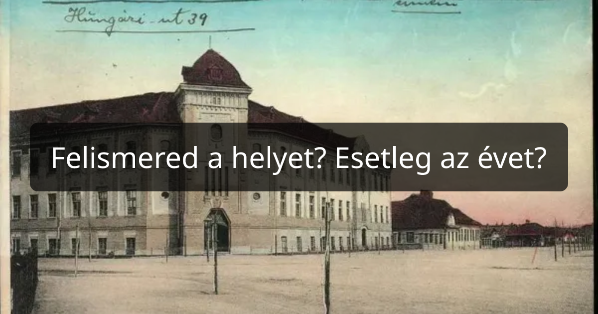 Ilyen is volt Budapest | Wekerle-telep, Hungária út