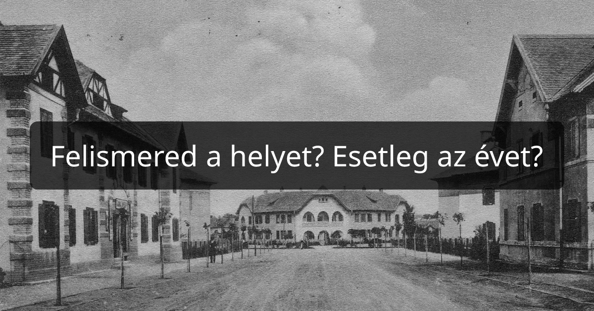 Ilyen is volt Budapest | Wekerle-telep, Thököly utca