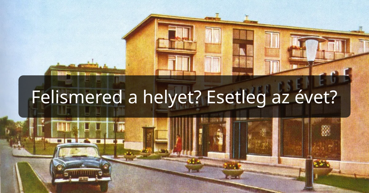 Ilyen is volt Budapest | Lándzsa utca, Sashalom