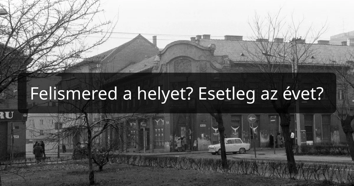 Ilyen is volt Budapest | Kossuth Lajos utca a Török Flóris utcánál